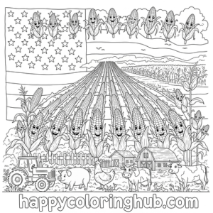 50 state flags coloring pages – Happy Coloring Hub – Free Printable ...