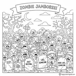 Bad guys coloring pages – Happy Coloring Hub – Free Printable Coloring ...