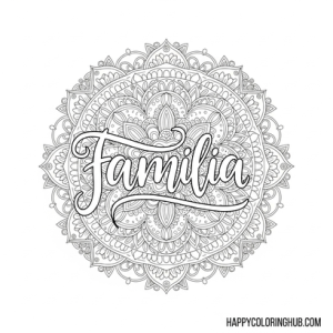 Coloring pages for kids for spanish class 5th grade – Happy Coloring ...