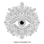 Eye dr coloring pages – Happy Coloring Hub – Free Printable Coloring ...