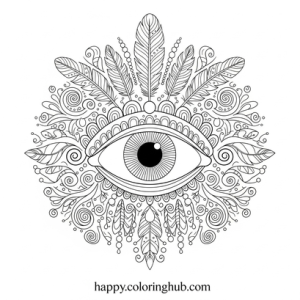 Eye dr coloring pages – Happy Coloring Hub – Free Printable Coloring ...