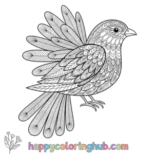 Intricate coloring pages – Happy Coloring Hub – Free Printable Coloring ...