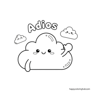 Spanish greetings coloring pages – Happy Coloring Hub – Free Printable ...