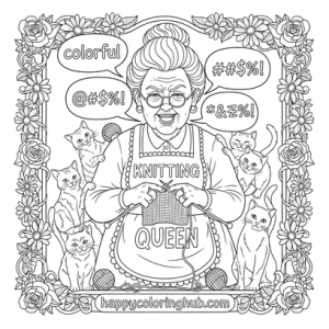 inappropriate adult coloring – Happy Coloring Hub – Free Printable ...