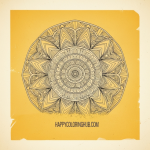 Yellow color printer test page – Happy Coloring Hub – Free Printable ...