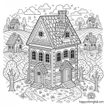 3d coloring pages – Happy Coloring Hub – Free Printable Coloring Pages ...