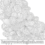 Advanced coloring books – Happy Coloring Hub – Free Printable Coloring ...