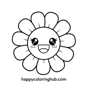 Coloring pages for 2 year old – Happy Coloring Hub – Free Printable ...