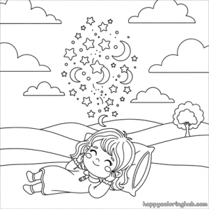 Coloring pages for 8 year olds girls – Happy Coloring Hub – Free ...