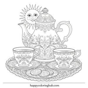 Easy adult coloring pages – Happy Coloring Hub – Free Printable ...