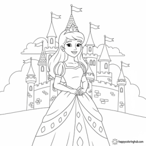 Free printable 100 coloring pages for elementary students – Happy ...