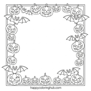 Free printable 5th grade halloween color pagesing pages – Happy ...