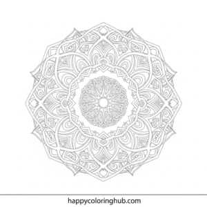 Free printable adult coloring pages – Happy Coloring Hub – Free ...
