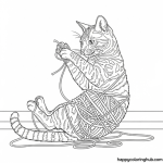 Free printable bengal cat coloring pages – Happy Coloring Hub – Free ...