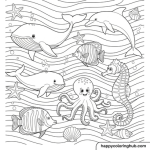 Free printable thick line stripe patterns – Happy Coloring Hub – Free ...