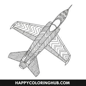 Jet coloring pages – Happy Coloring Hub – Free Printable Coloring Pages ...