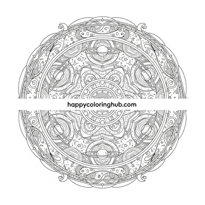 Victorian sugar skulls coloring page for seniors – Happy Coloring Hub ...